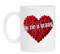 Mok ik zie u graag Vlaams ik hou van jou Valentijns ...