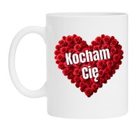 Valentijn mok Kocham Cię ik hou van jou Pools