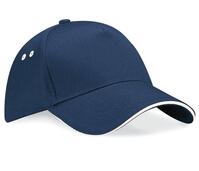 Sandwich cap pet navy/putty volwassen Goedkoop