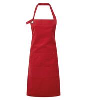 Robuuste en Stijlvolle schort rood Goedkoop