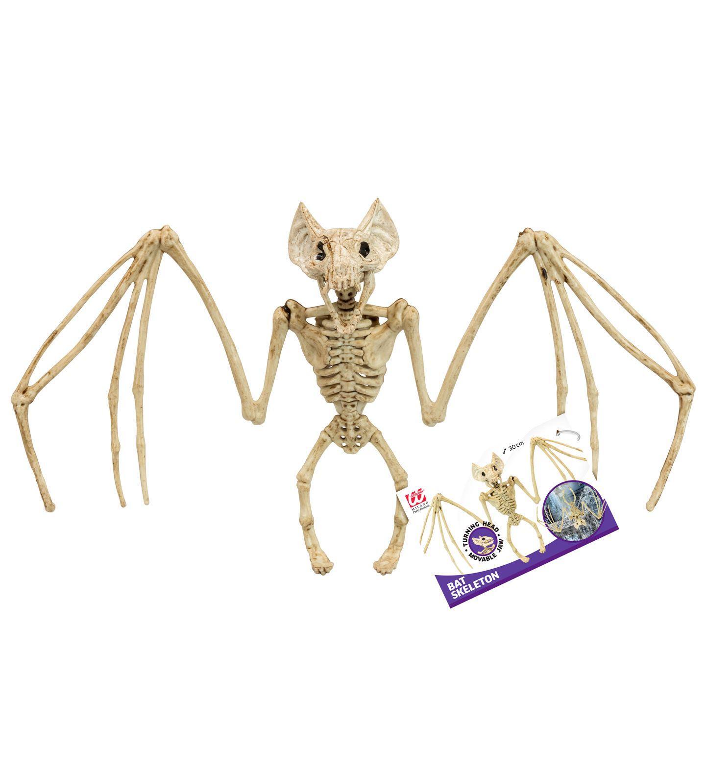 Skelet vleermuis 30 cm griezelige decoratie voor ...