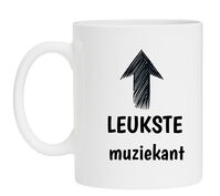 Mok voor de leukste muziekkant Goedkope Feestwinkel