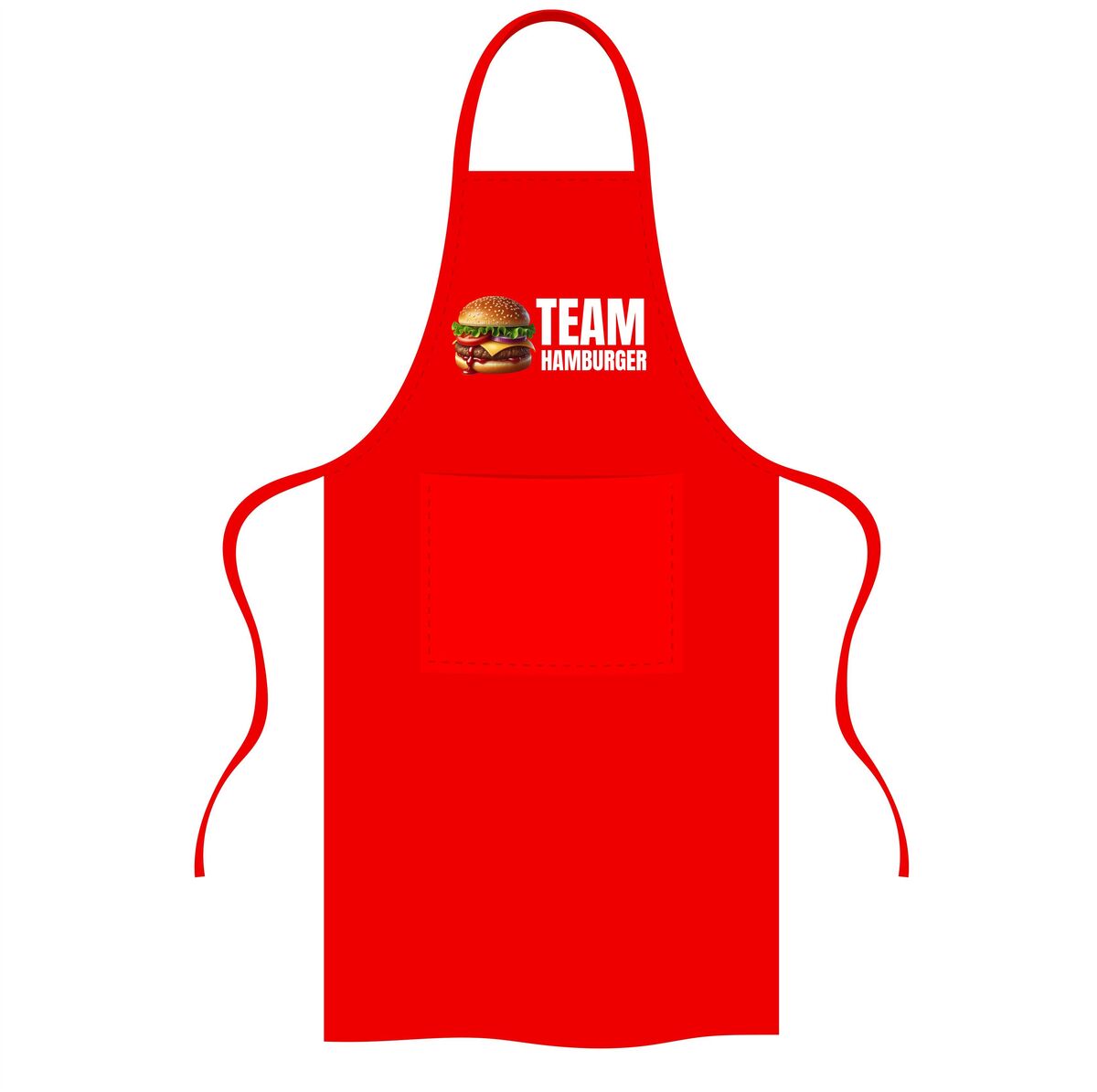 Team hamburger schort voor echte BBQ kampioenen | BBWebwi...