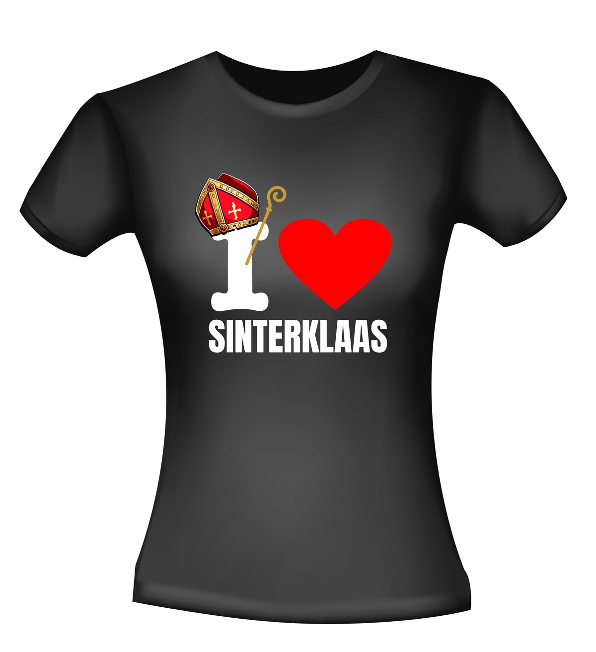 I love sinterklaas t-shirt Goedkope Feestwinkel